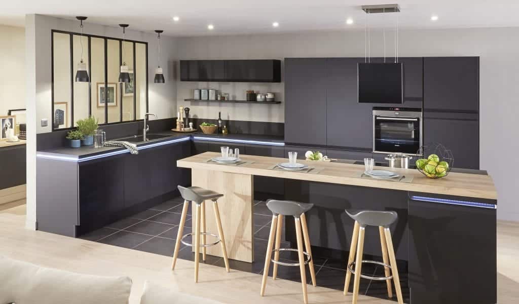 Meuble Separation Cuisine Salon