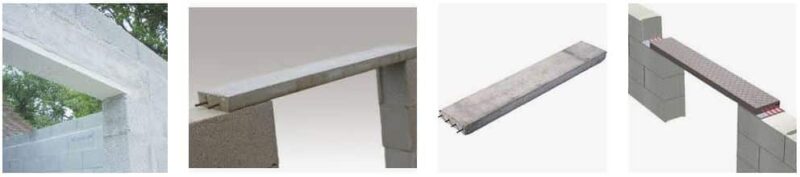 Un linteau, qu'est-ce que c'est ? Définition, utilisations et types