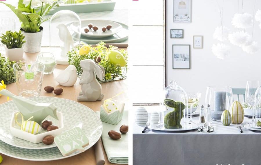 Décoration de table Pâques : 35 idées déco pour impressionner