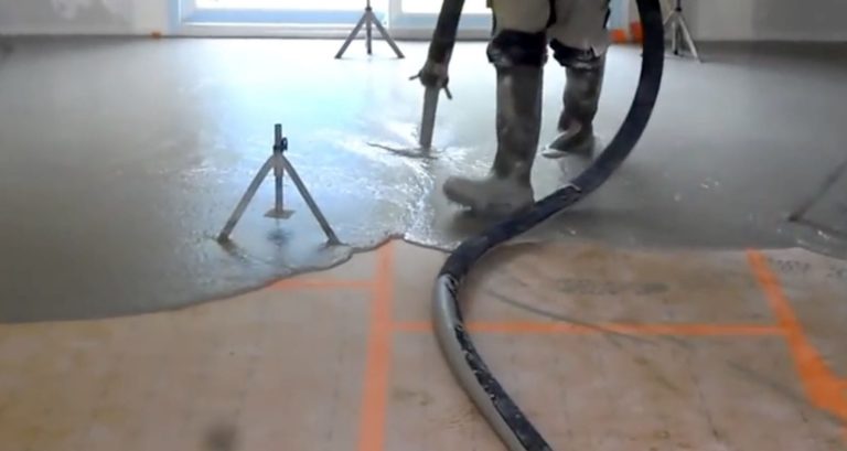 Chape liquide : définition, prix, pose, avantages | Ctendance Travaux