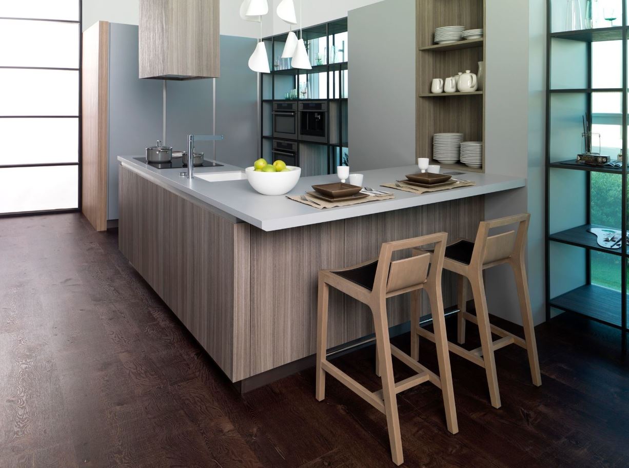 Îlot central cuisine: 34 idées tendances et inspirantes pour votre ...