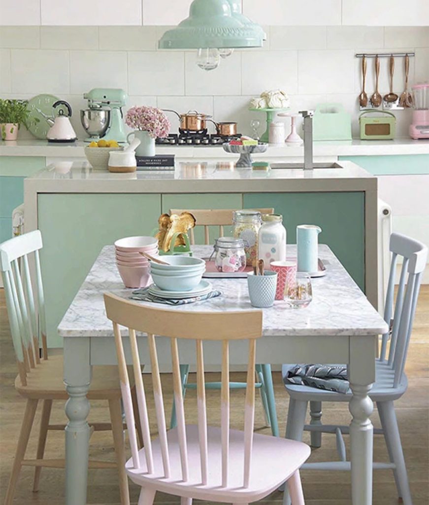 Couleur pastel : la couleur tendance en décoration | Ctendance.fr