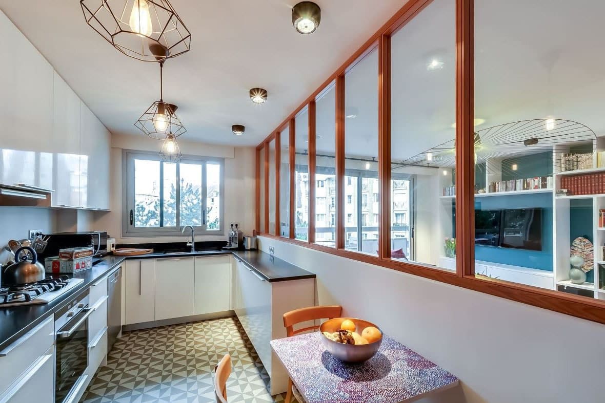 Verrière cuisine : notre sélection des plus belles verrières d'interieurs