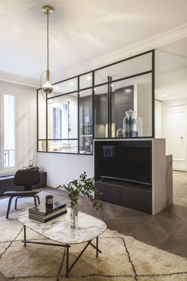 Verrière cuisine : notre sélection des plus belles verrières d'interieurs