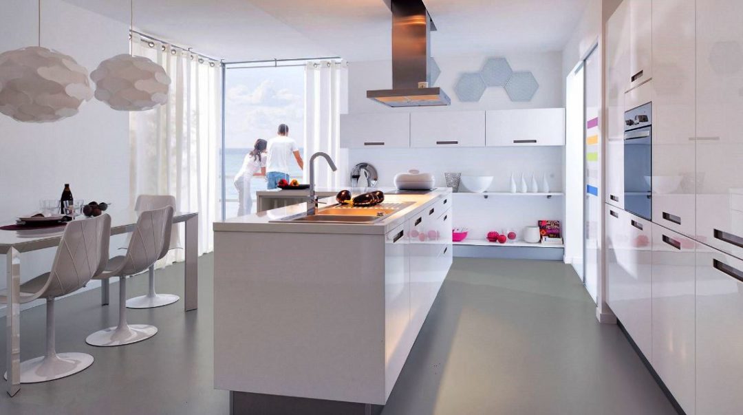 Cuisine blanche : 38 idées pour une cuisine lumineuse