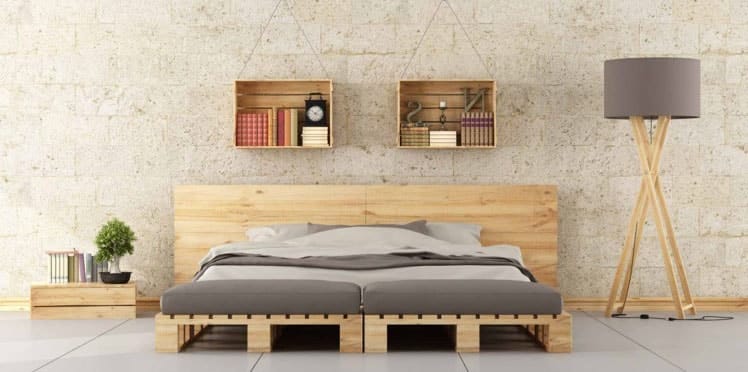 Lit en palette : 27 idées et photos pour vous inspirer