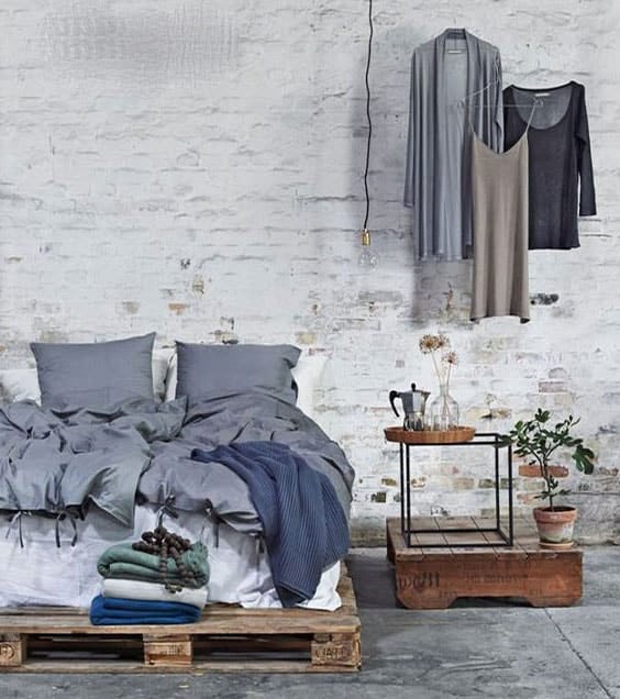 Lit en palette : 27 idées et photos pour vous inspirer