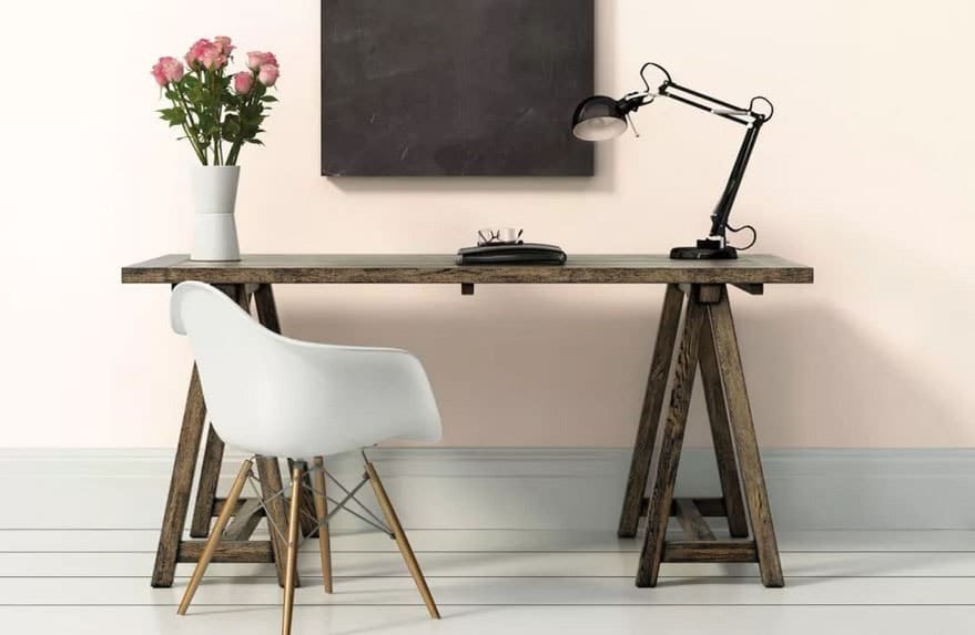 Rose poudré : associations de couleurs, idées pour une déco réussie