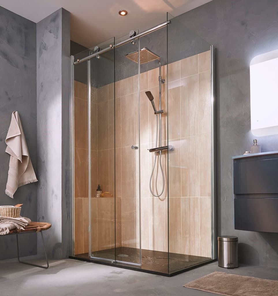 Modele De Douche Italienne