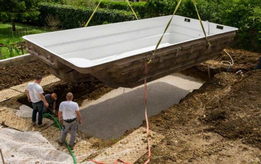 Installation d'une piscine coque : les étapes clés - Ctendance.fr