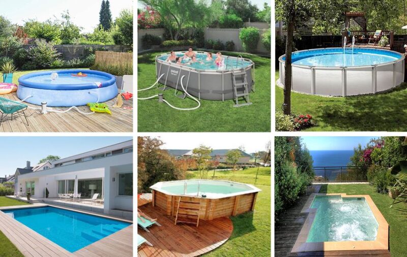Comparatif piscine : quelle modèle de piscine choisir