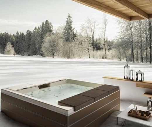 Bain à remous extérieur : caractéristiques, types, prix, avantages et ...