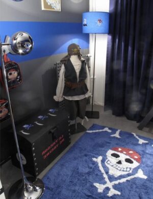 Tête sur le thème pirate : insparations pour décorer votre maison