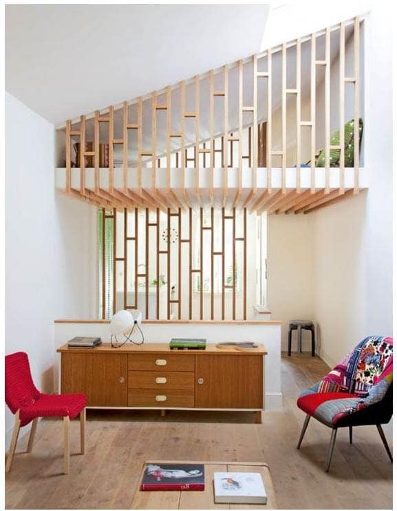 26 mezzanines pour gagner de la place et optimiser l'espace