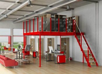 26 mezzanines pour gagner de la place et optimiser l'espace