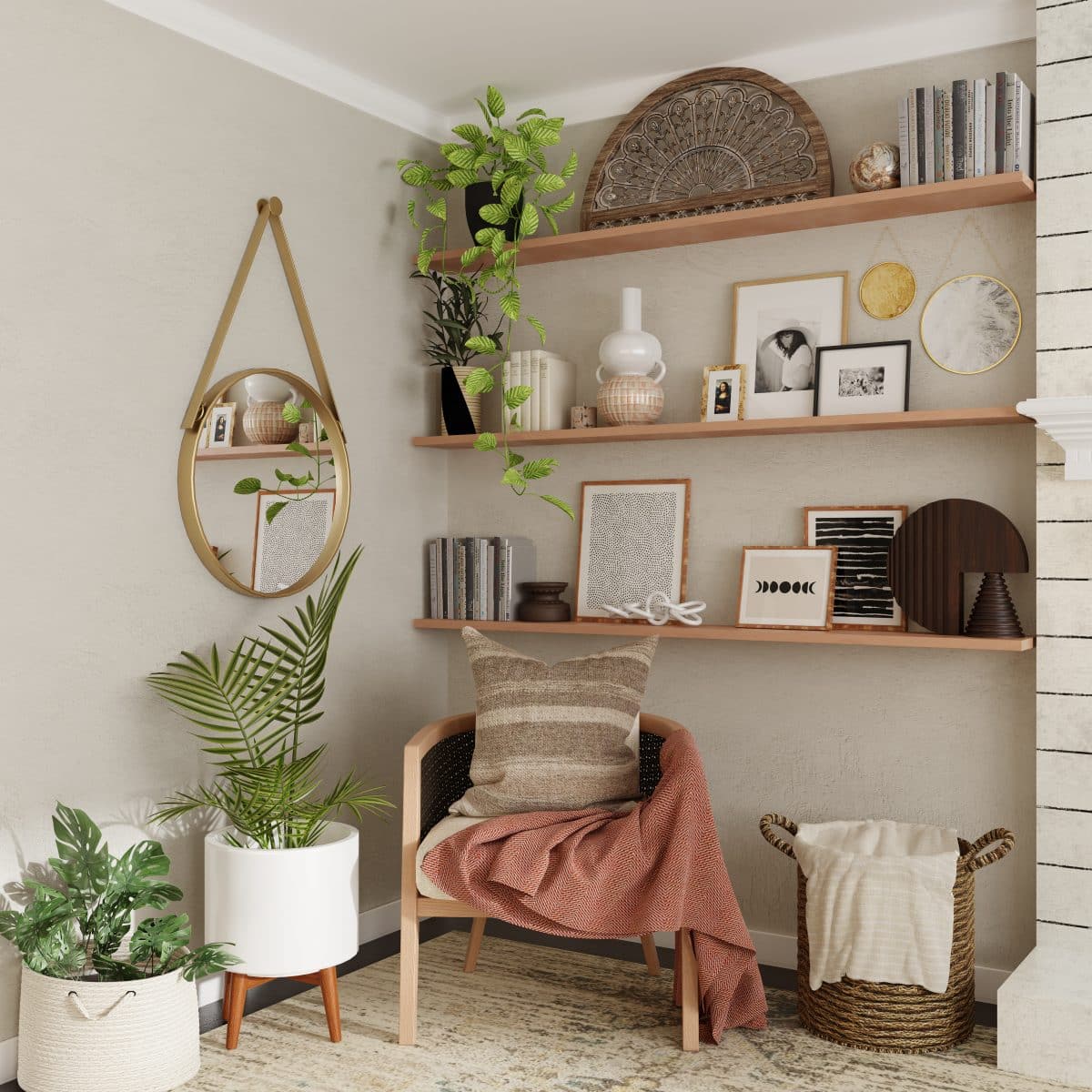 Idee Deco Etagere Murale