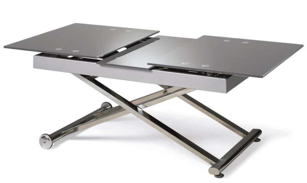 Table basse relevable : 21 modèles pour votre intérieur