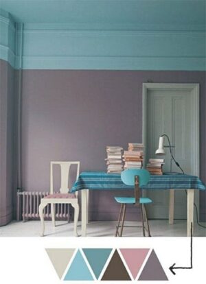 Couleur parme en déco : les meilleures associations de couleurs