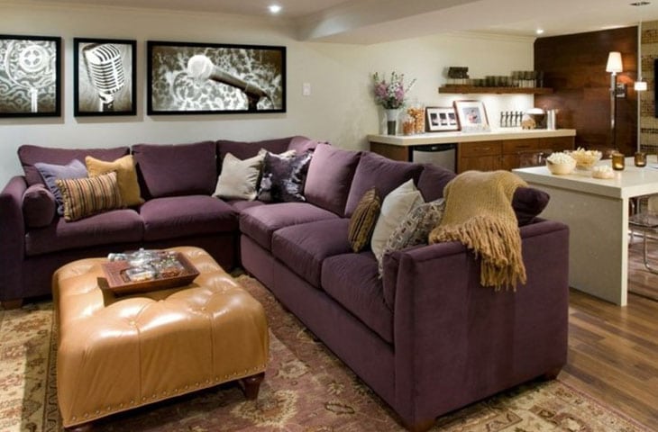 Couleur parme en déco : les meilleures associations de couleurs