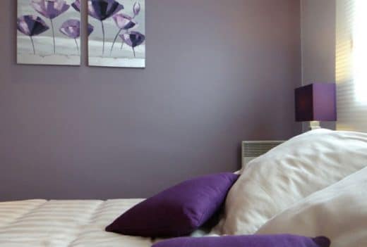 Couleur parme en déco : les meilleures associations de couleurs