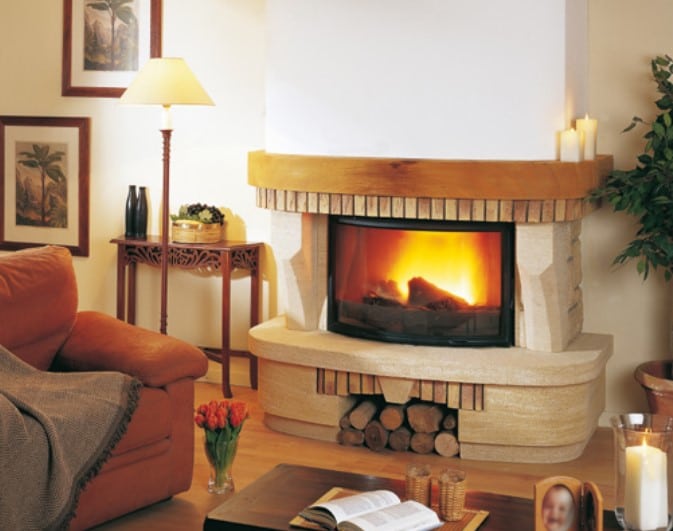 Cheminée de salon : 50 idées en images pour trouver l'inspiration