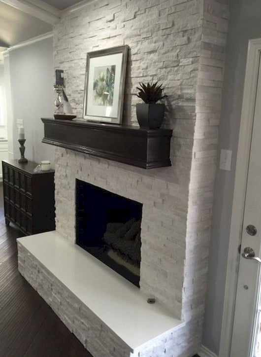 Cheminée de salon : 50 idées en images pour trouver l'inspiration