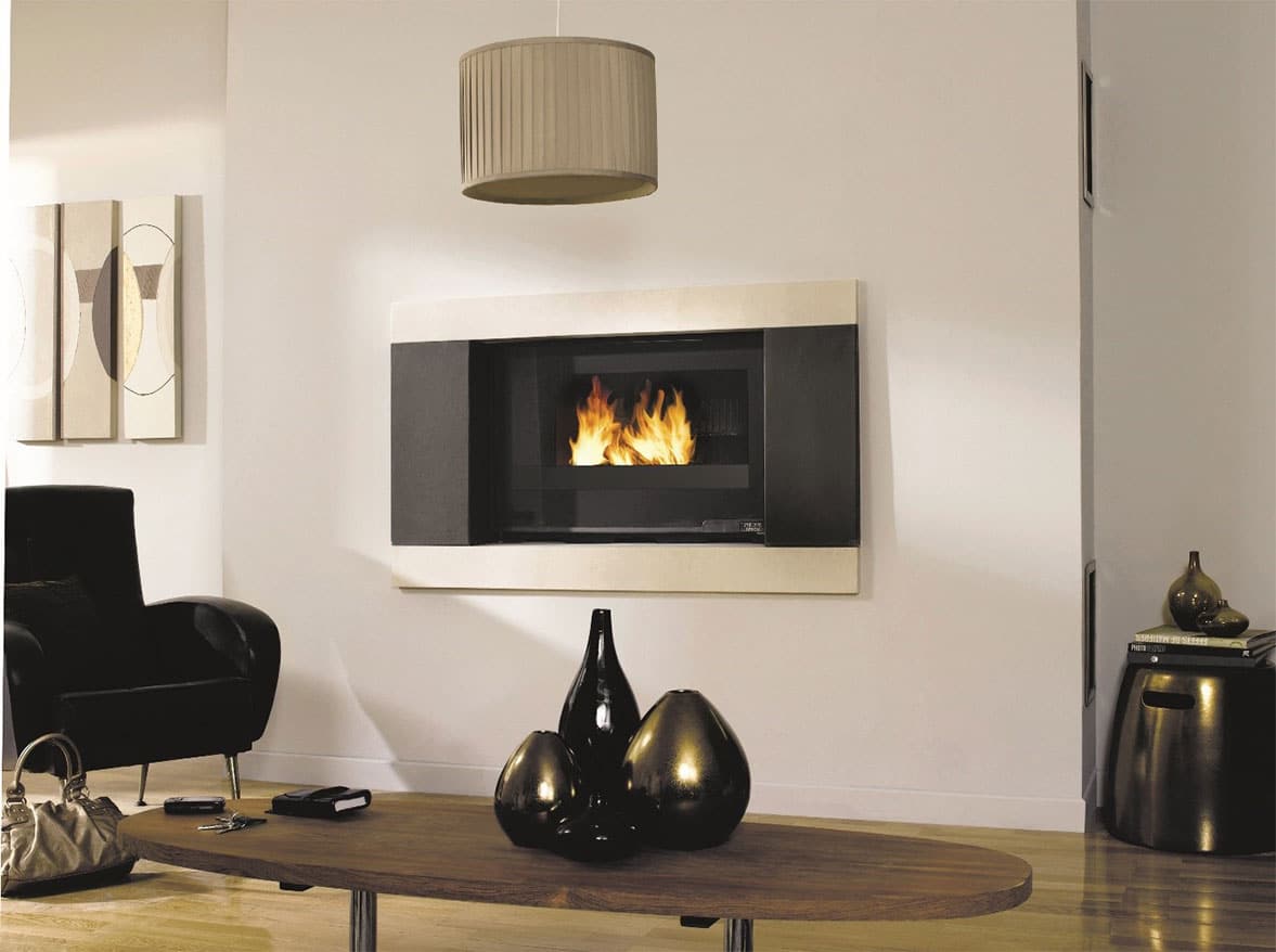 Cheminée de salon : 50 idées en images pour trouver l'inspiration