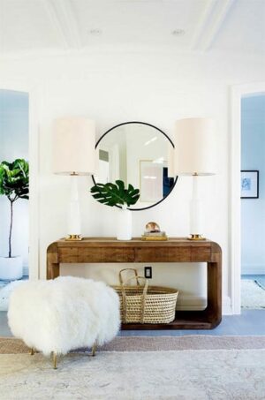 Hall d’entrée : 50 idées déco en image pour vous inspirer - Ctendance.fr