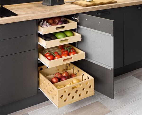 Placard de cuisine : 50 idées de placards pour tout ranger - Ctendance.fr