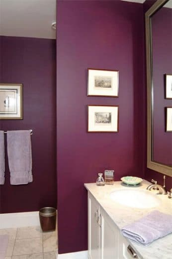 Couleur parme en déco : les meilleures associations de couleurs