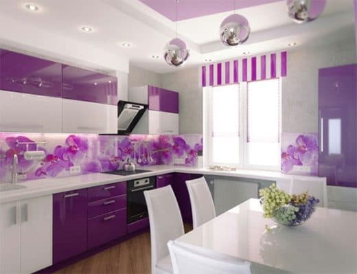 Couleur parme en déco : les meilleures associations de couleurs