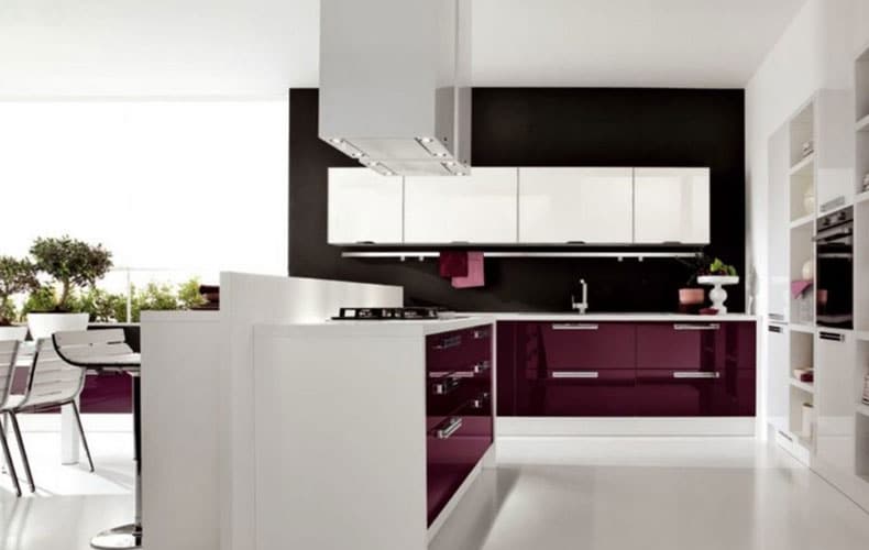 Couleur parme en déco : les meilleures associations de couleurs