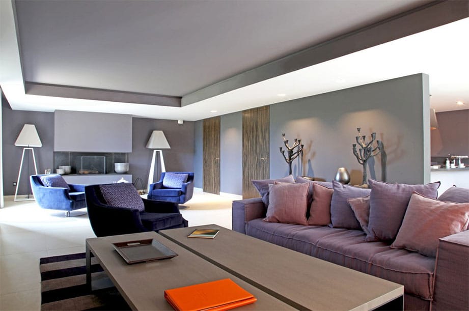 Couleur parme en déco : les meilleures associations de couleurs