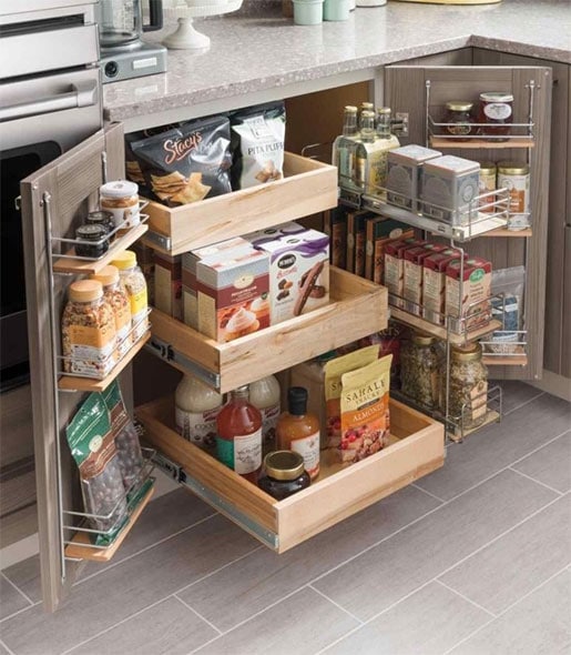 Placard de cuisine : 50 idées de placards pour tout ranger - Ctendance.fr