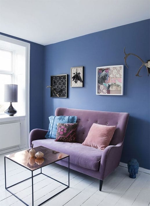 Couleur parme en déco : les meilleures associations de couleurs