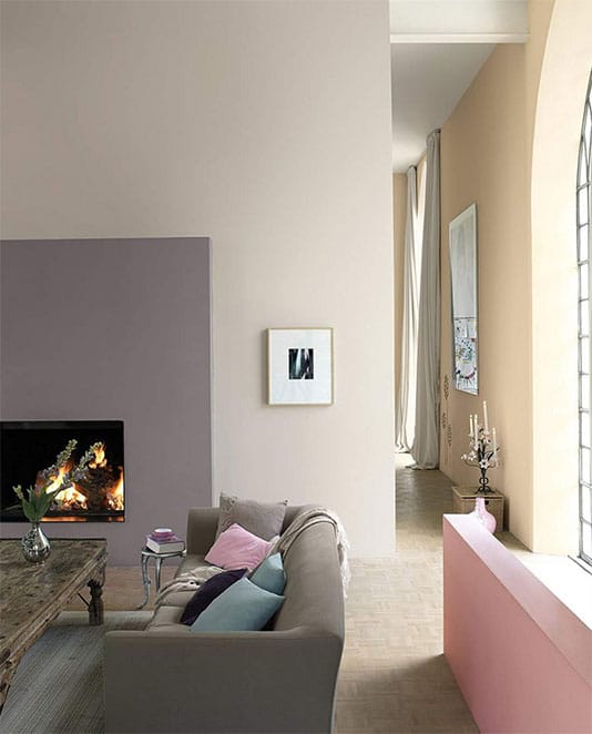 Couleur parme en déco : les meilleures associations de couleurs