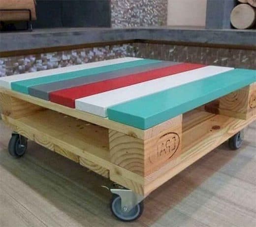 60 tables basses en palette pour un intérieur tendance
