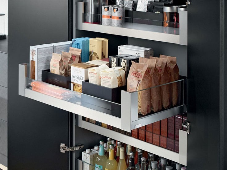 Placard de cuisine : 50 idées de placards pour tout ranger - Ctendance.fr