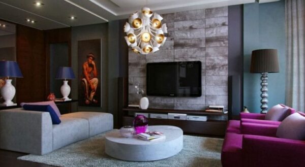 Couleur parme en déco : les meilleures associations de couleurs