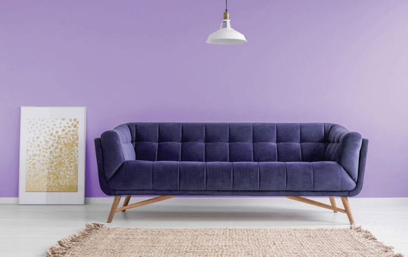 Couleur parme en déco : les meilleures associations de couleurs