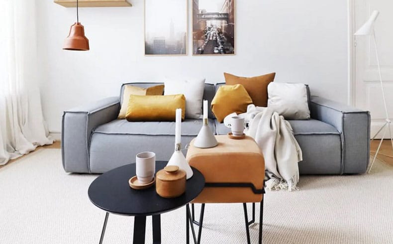 Canapé design : 50 canapés stylés pour votre salon | Ctendance.fr