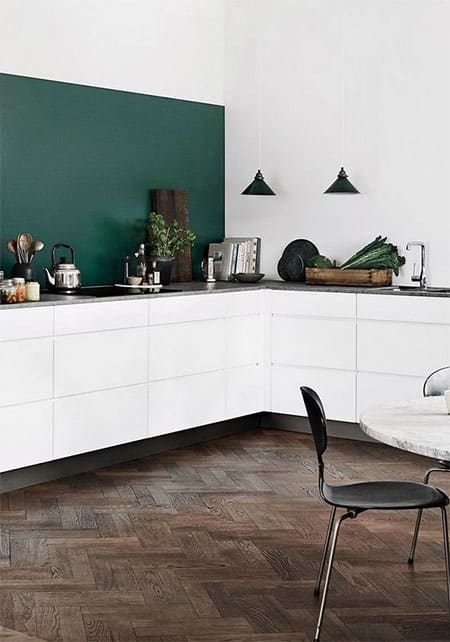 Crédence cuisine ; 50 modèles de crédence canons - Ctendance.fr