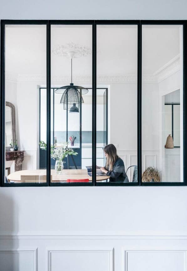 Verrière d’intérieur : 50 idées déco en image pour vous inspirer