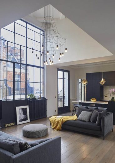 Verrière d’intérieur : 50 idées déco en image pour vous inspirer