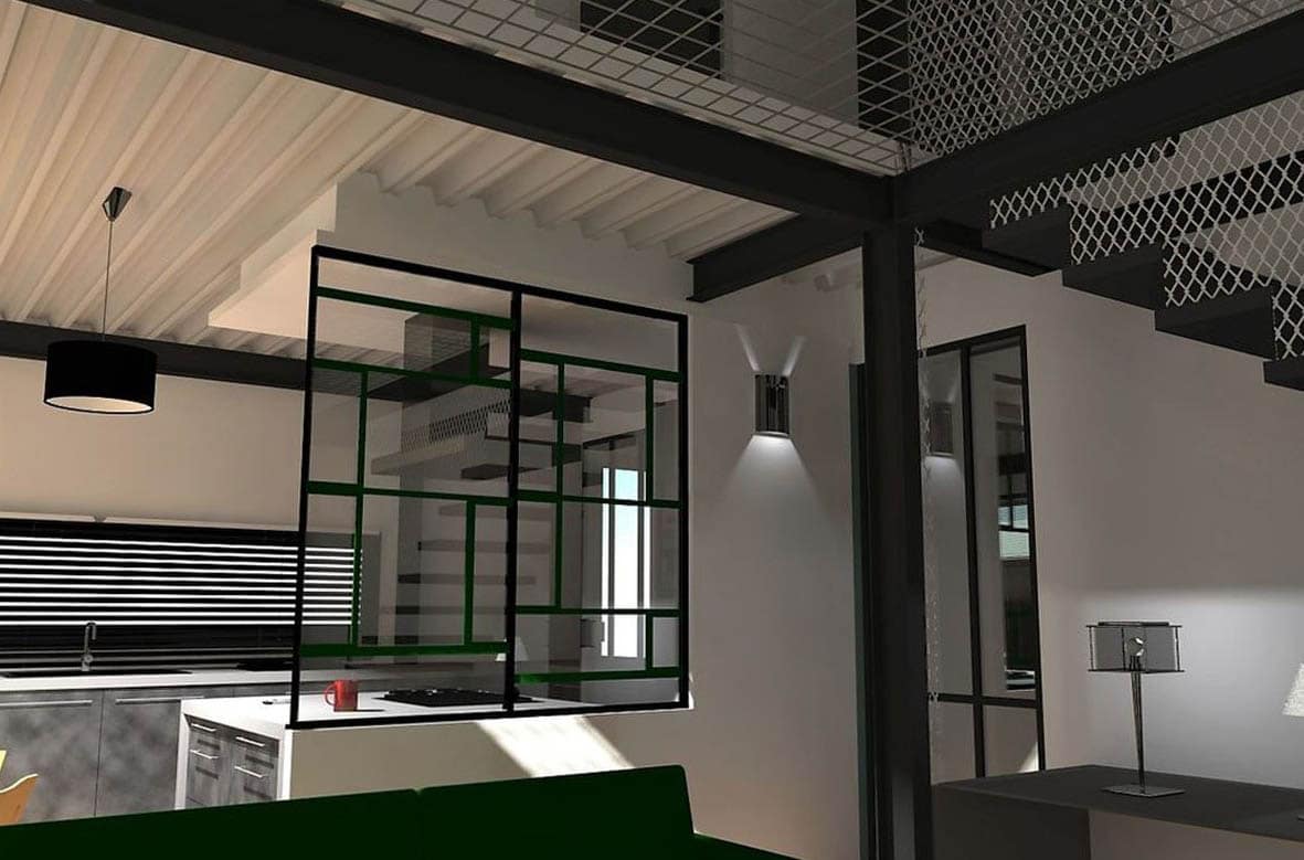 Verrière d’intérieur : 50 idées déco en image pour vous inspirer