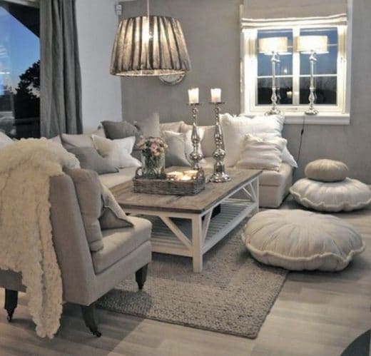 27 superbes idéees pour une décoration cocooning