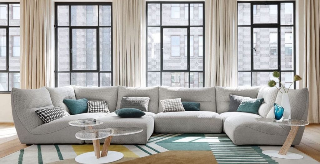 Canapé modulable : sélection de 30 modèles stylés pour votre salon