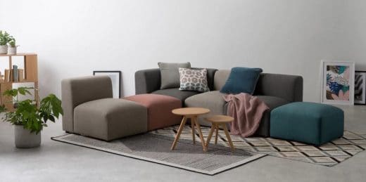 Canapé modulable : sélection de 30 modèles stylés pour votre salon