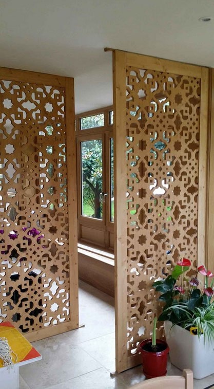 Claustra d’intérieur : sélection de 30 modèles pour votre maison