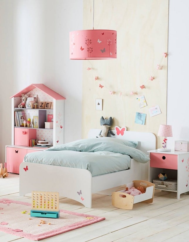 Lit fille : 10 idées de literie pour la chambre de votre fille